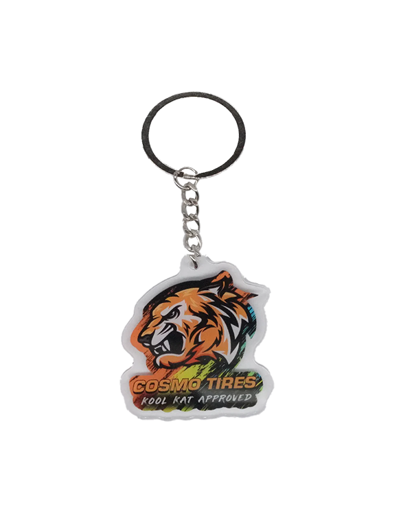 Kool Kat Keychain – Cosmo Tires